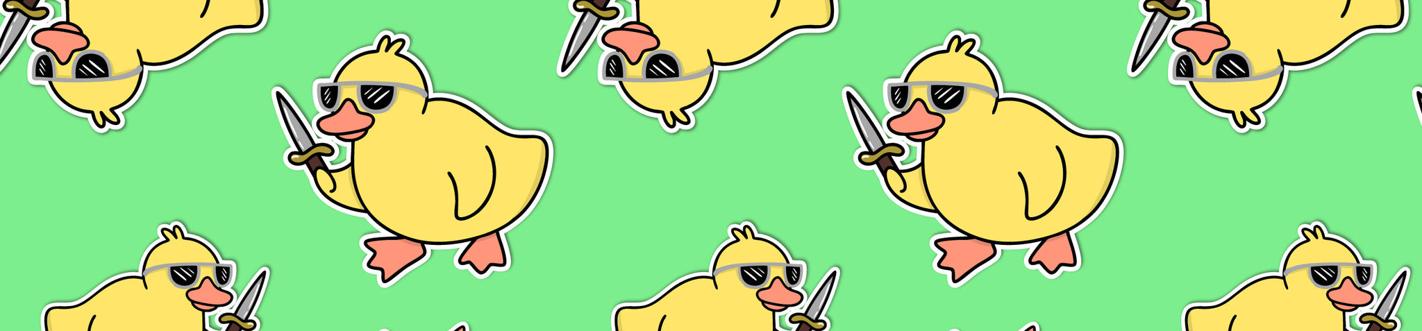 Punky Duck Collection | Sassy Spud