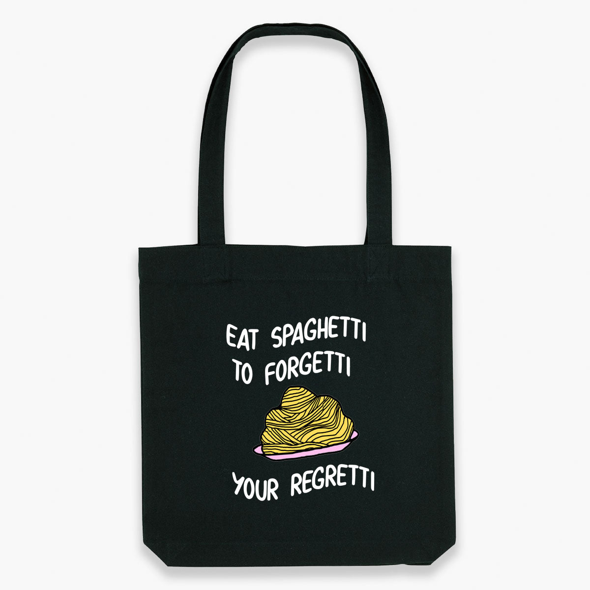 Eat Spaghetti Tote Bag | Sassy Spud