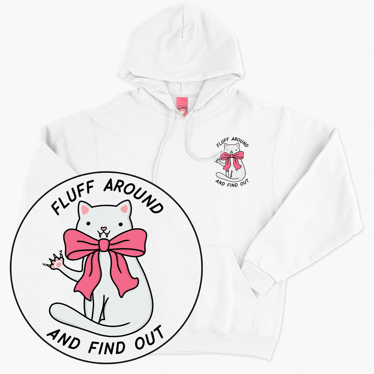 Fluff Around Hoodie (Unisex) | Sassy Spud