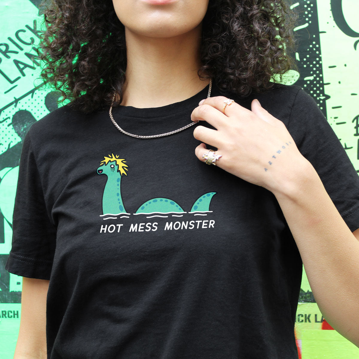 Hot Mess Monster T-Shirt (Unisex) | Sassy Spud