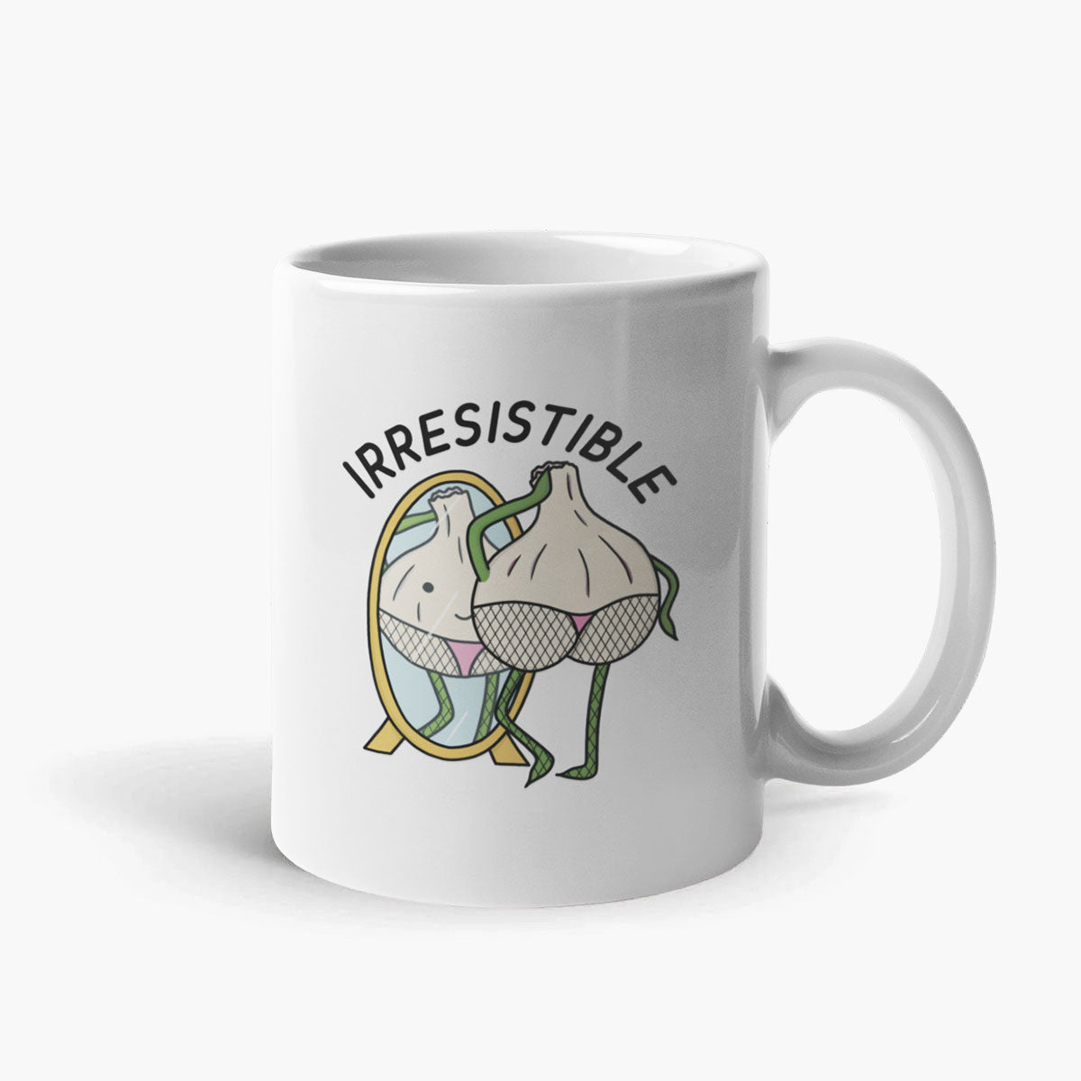 Irresistible Coffee Mug | Sassy Spud