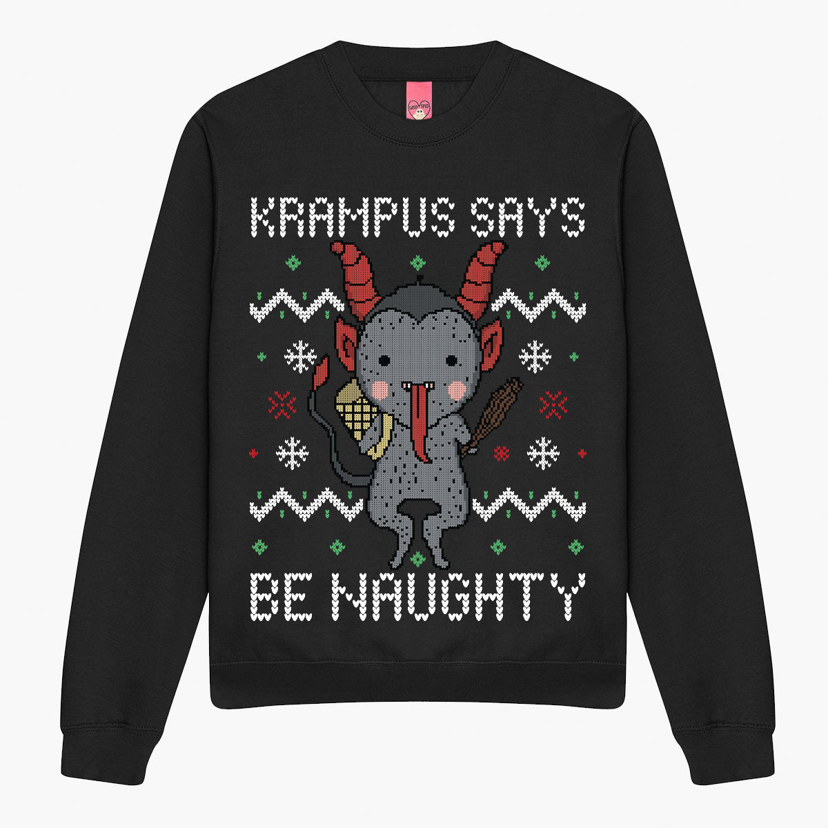 Krampus Christmas Jumper (Unisex) | Sassy Spud
