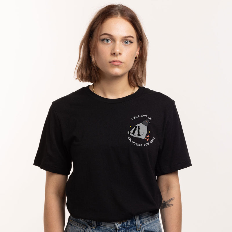 Pigeon Poo T-Shirt (Unisex) | Sassy Spud