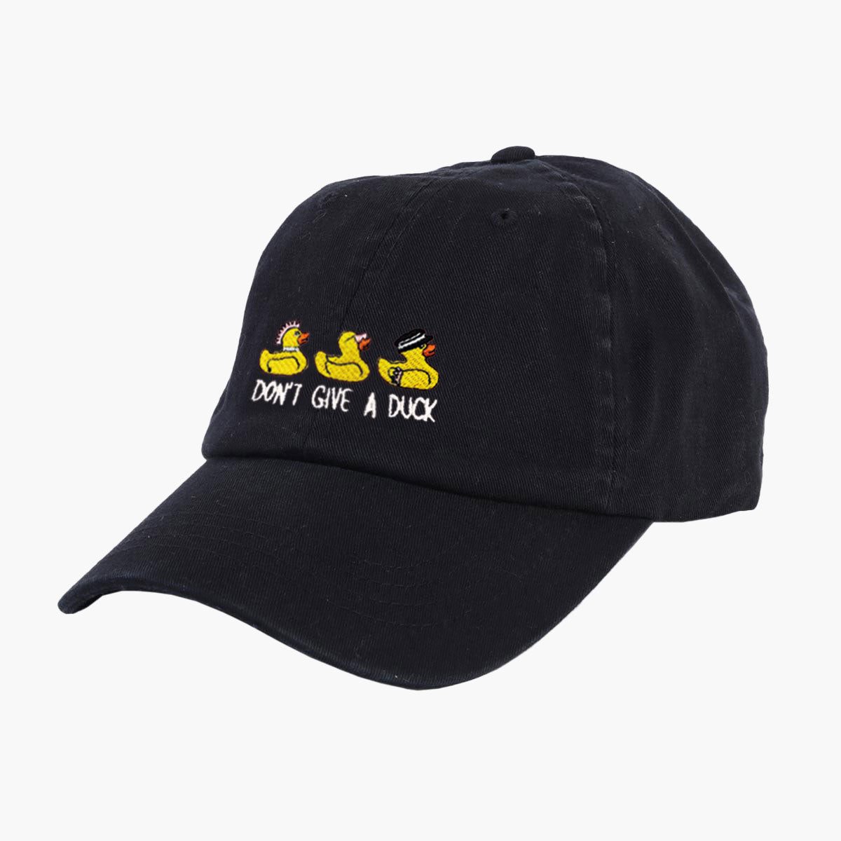 Rubber Ducks Embroidered Mom Cap