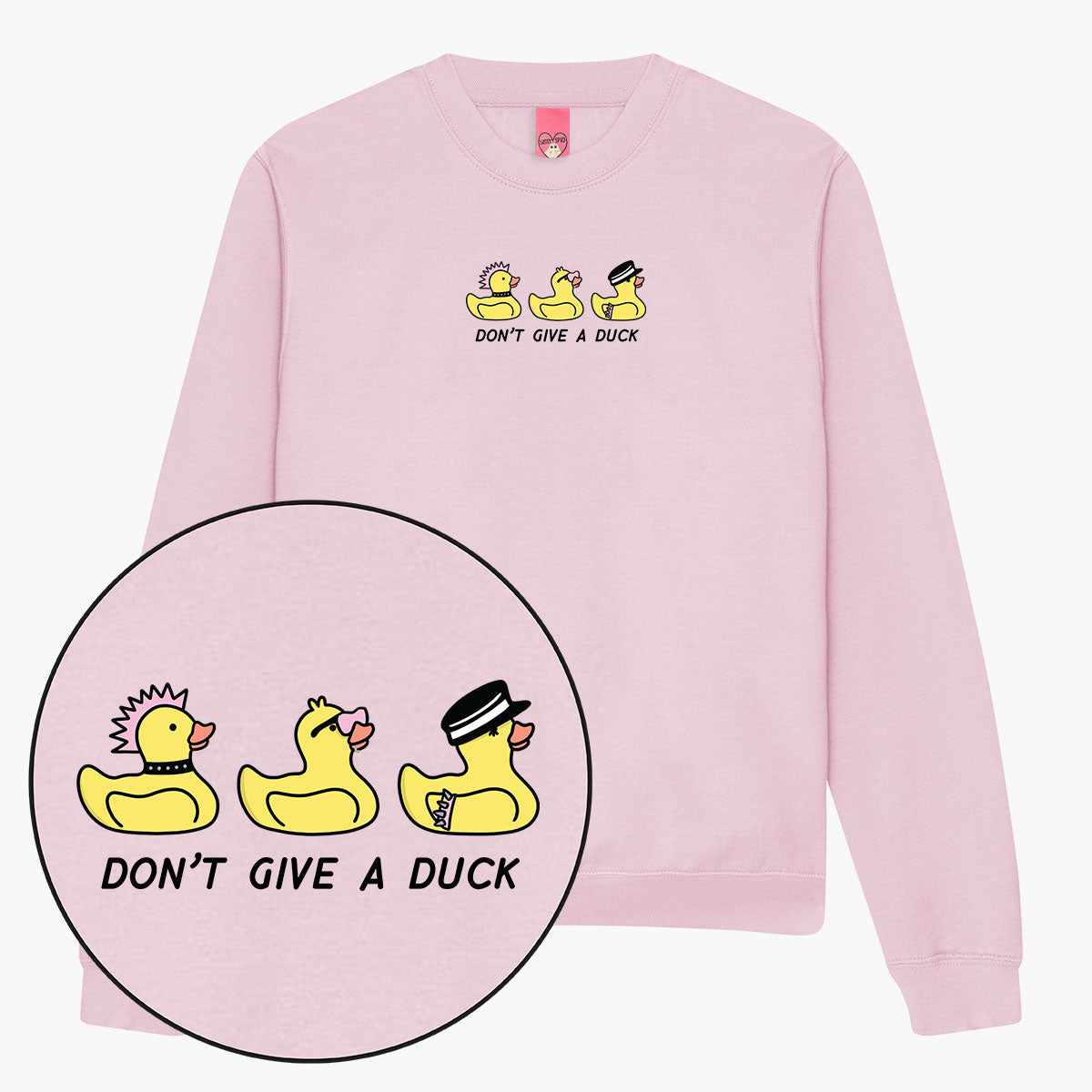 Rubber Ducks Sweatshirt (Unisex) | Sassy Spud