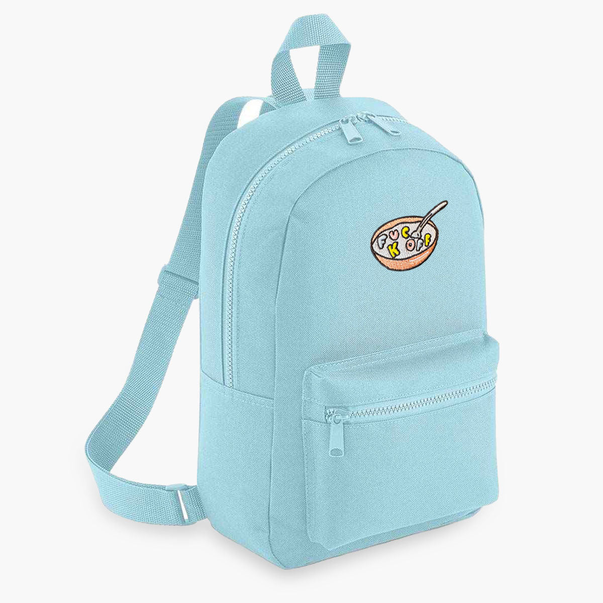Rude Cereal Mini Backpack | Sassy Spud