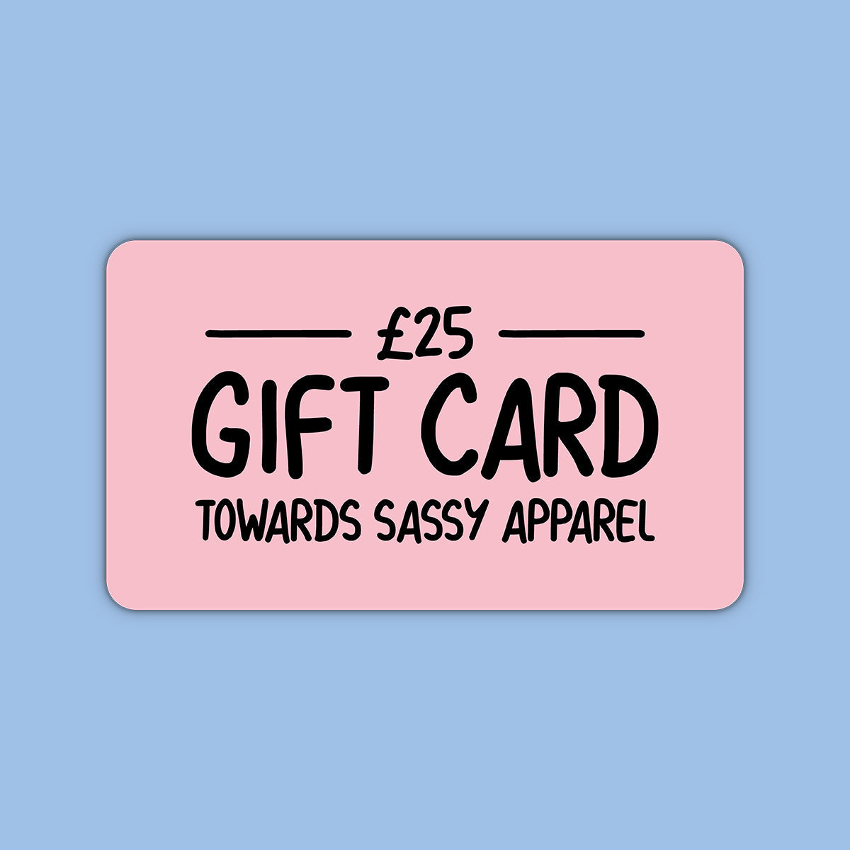 Sassy E-Gift Card | Sassy Spud