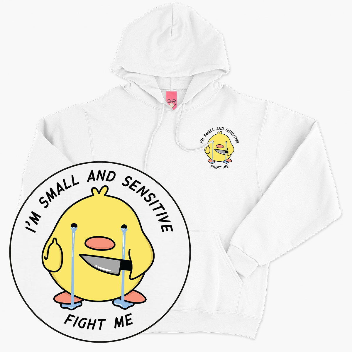 Small And Sensitive Hoodie (Unisex) | Sassy Spud