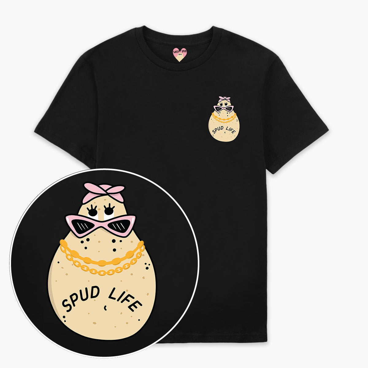 Spud Life T-Shirt (Unisex) | Sassy Spud